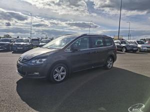 Volkswagen Sharan 2017 in Vilnius, with an engine capacity of 1.97 L and mileage of 248 thousand km for 13500 €, photo 4 on AUTOMOTO.COM.LV