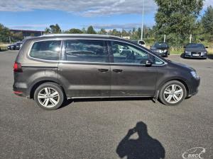 Volkswagen Sharan 2017 in Vilnius, with an engine capacity of 1.97 L and mileage of 248 thousand km for 13500 €, photo 6 on AUTOMOTO.COM.LV