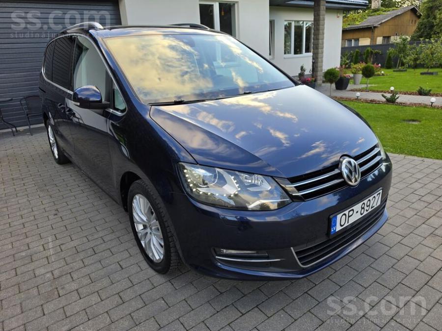 Volkswagen Sharan 2017 Jelgava, ar dzinēja tilpumu 2.00 L un nobraukumu 273 tūkst. km par 13400 €, foto 1 vietnē AUTOMOTO.COM.LV