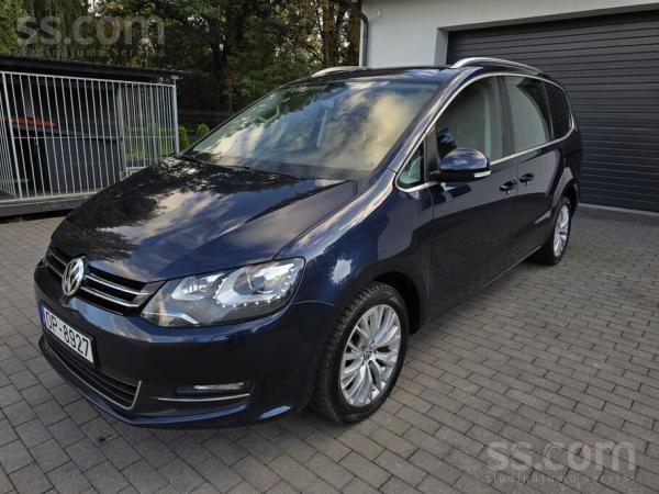 Volkswagen Sharan 2017 Jelgava, ar dzinēja tilpumu 2.00 L un nobraukumu 273 tūkst. km par 13400 €, foto 3 vietnē AUTOMOTO.COM.LV