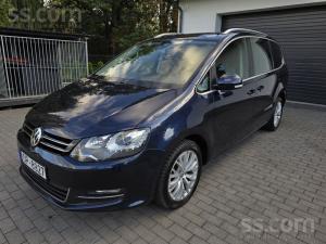 Volkswagen Sharan 2017 Jelgava, ar dzinēja tilpumu 2.00 L un nobraukumu 273 tūkst. km par 13400 €, foto 3 vietnē AUTOMOTO.COM.LV