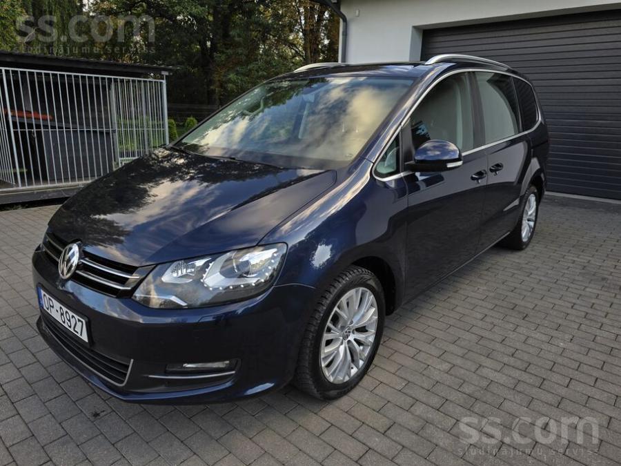 Volkswagen Sharan 2017 Jelgava, ar dzinēja tilpumu 2.00 L un nobraukumu 273 tūkst. km par 13400 €, foto 3 vietnē AUTOMOTO.COM.LV