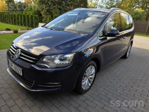 Volkswagen Sharan 2017 Jelgava, ar dzinēja tilpumu 2.00 L un nobraukumu 273 tūkst. km par 13400 €, foto 4 vietnē AUTOMOTO.COM.LV