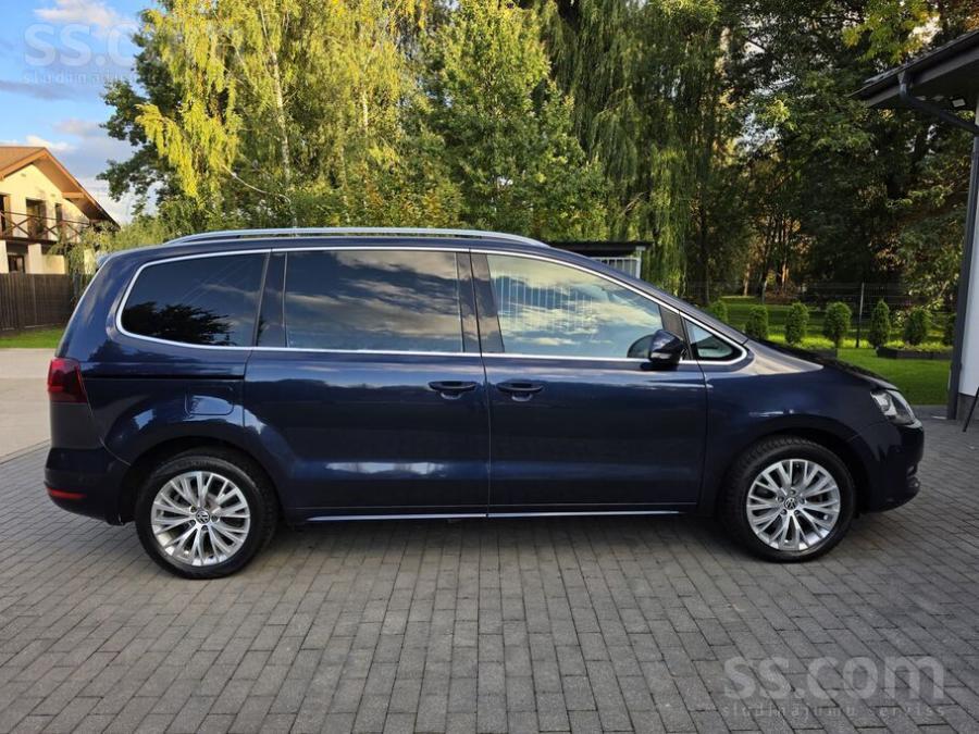 Volkswagen Sharan 2017 Jelgava, ar dzinēja tilpumu 2.00 L un nobraukumu 273 tūkst. km par 13400 €, foto 5 vietnē AUTOMOTO.COM.LV