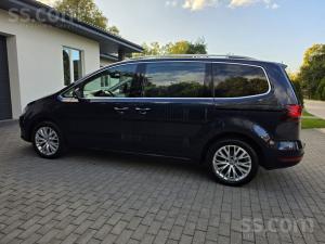 Volkswagen Sharan 2017 Jelgava, ar dzinēja tilpumu 2.00 L un nobraukumu 273 tūkst. km par 13400 €, foto 6 vietnē AUTOMOTO.COM.LV