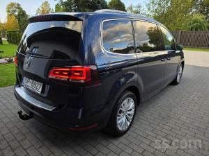 Volkswagen Sharan 2017 Jelgava, ar dzinēja tilpumu 2.00 L un nobraukumu 273 tūkst. km par 13400 €, foto 7 vietnē AUTOMOTO.COM.LV