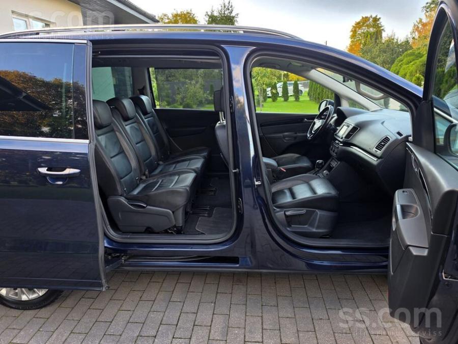 Volkswagen Sharan 2017 Jelgava, ar dzinēja tilpumu 2.00 L un nobraukumu 273 tūkst. km par 13400 €, foto 12 vietnē AUTOMOTO.COM.LV