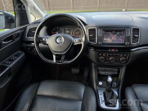 Volkswagen Sharan 2017 Jelgava, ar dzinēja tilpumu 2.00 L un nobraukumu 273 tūkst. km par 13400 €, foto 15 vietnē AUTOMOTO.COM.LV
