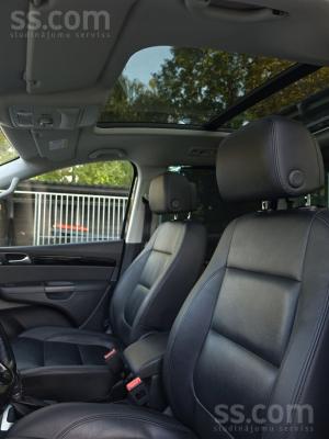 Volkswagen Sharan 2017 Jelgava, ar dzinēja tilpumu 2.00 L un nobraukumu 273 tūkst. km par 13400 €, foto 18 vietnē AUTOMOTO.COM.LV