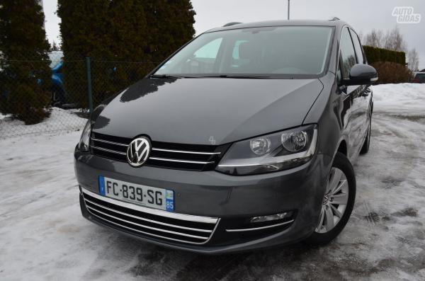 Volkswagen Sharan 2018 in Kaunas, with an engine capacity of 2.00 L and mileage of 260 thousand km for 9650 €, photo 7 on AUTOMOTO.COM.LV