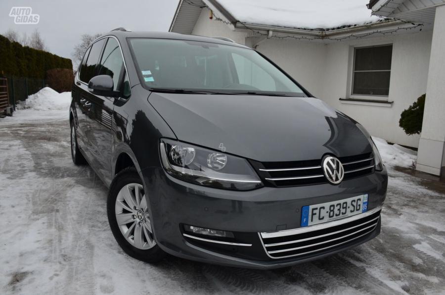 Volkswagen Sharan 2018 Kauņa, ar dzinēja tilpumu 2.00 L un nobraukumu 260 tūkst. km par 9650 €, foto 11 vietnē AUTOMOTO.COM.LV