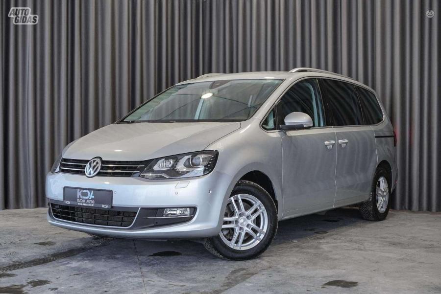 Volkswagen Sharan 2019 Marijampole, ar dzinēja tilpumu 2.00 L un nobraukumu 300 tūkst. km par 13650 €, foto 2 vietnē AUTOMOTO.COM.LV