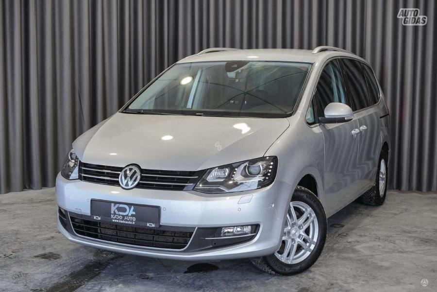 Volkswagen Sharan 2019 Marijampole, ar dzinēja tilpumu 2.00 L un nobraukumu 300 tūkst. km par 13650 €, foto 5 vietnē AUTOMOTO.COM.LV
