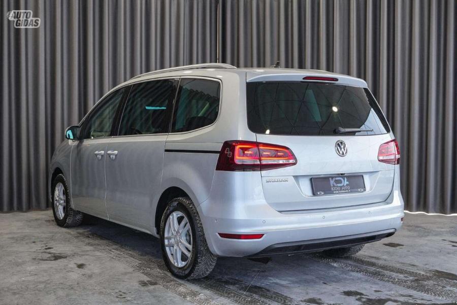 Volkswagen Sharan 2019 Marijampole, ar dzinēja tilpumu 2.00 L un nobraukumu 300 tūkst. km par 13650 €, foto 8 vietnē AUTOMOTO.COM.LV