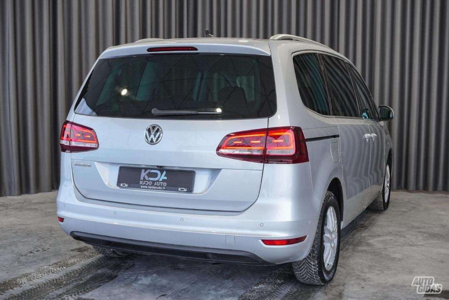 Volkswagen Sharan 2019 Marijampole, ar dzinēja tilpumu 2.00 L un nobraukumu 300 tūkst. km par 13650 €, foto 12 vietnē AUTOMOTO.COM.LV