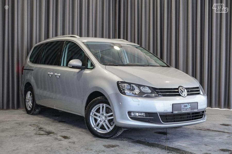 Volkswagen Sharan 2019 Marijampole, ar dzinēja tilpumu 2.00 L un nobraukumu 300 tūkst. km par 12750 €, foto 1 vietnē AUTOMOTO.COM.LV