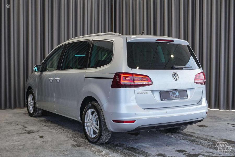 Volkswagen Sharan 2019 Marijampole, ar dzinēja tilpumu 2.00 L un nobraukumu 300 tūkst. km par 12750 €, foto 9 vietnē AUTOMOTO.COM.LV
