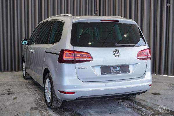 Volkswagen Sharan 2019 Marijampole, ar dzinēja tilpumu 2.00 L un nobraukumu 300 tūkst. km par 12750 €, foto 9 vietnē AUTOMOTO.COM.LV