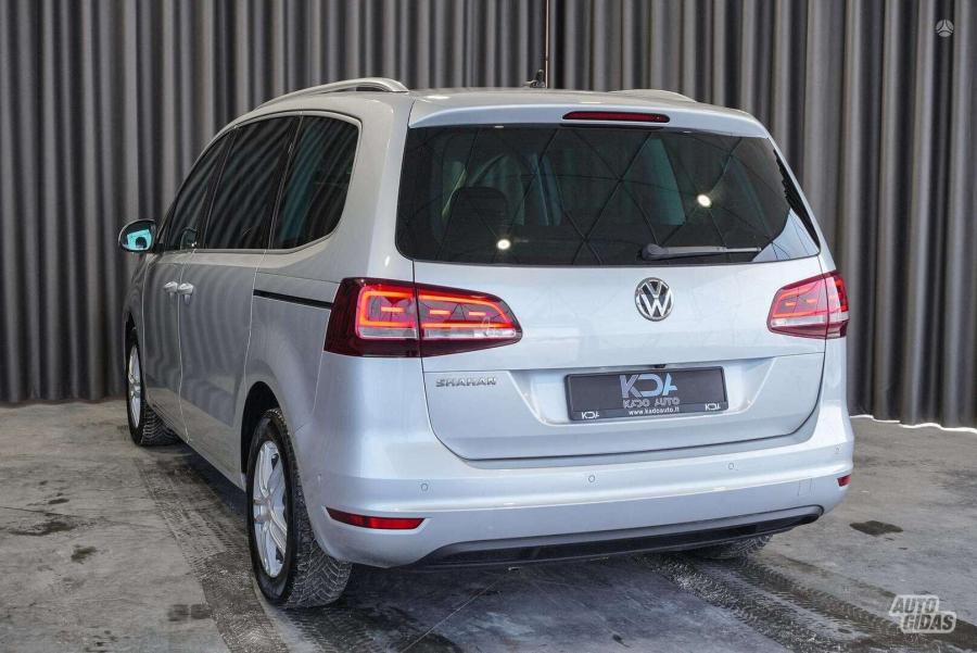 Volkswagen Sharan 2019 Marijampole, ar dzinēja tilpumu 2.00 L un nobraukumu 300 tūkst. km par 12750 €, foto 10 vietnē AUTOMOTO.COM.LV