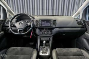 Volkswagen Sharan 2019 Marijampole, ar dzinēja tilpumu 2.00 L un nobraukumu 300 tūkst. km par 12750 €, foto 17 vietnē AUTOMOTO.COM.LV