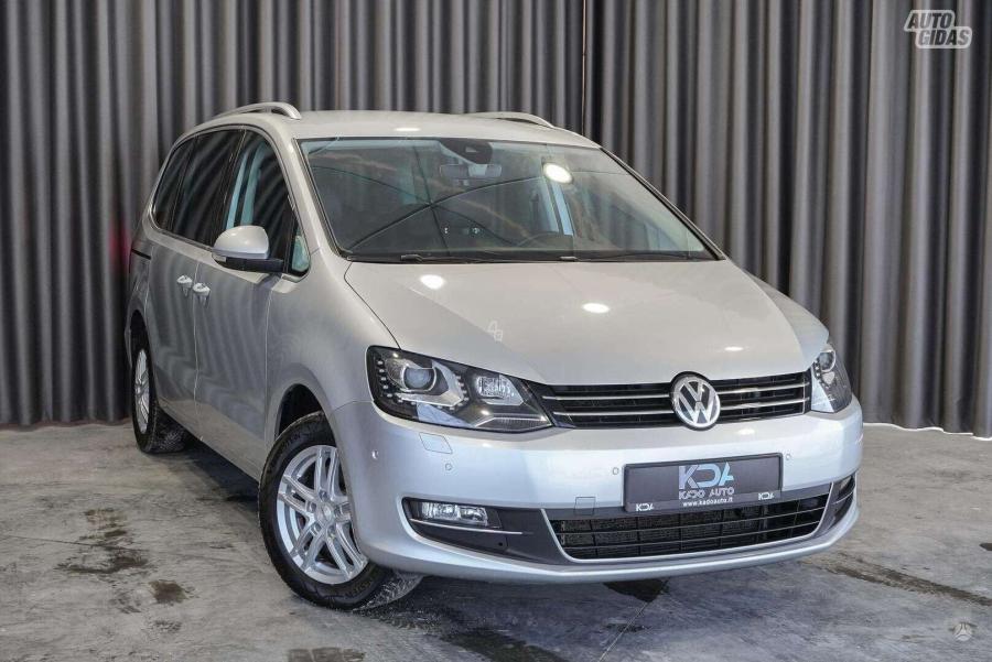 Volkswagen Sharan 2019 Marijampole, ar dzinēja tilpumu 2.00 L un nobraukumu 300 tūkst. km par 12750 €, foto 3 vietnē AUTOMOTO.COM.LV