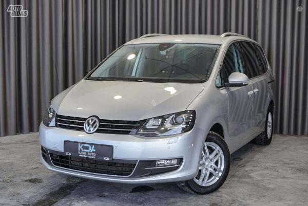 Volkswagen Sharan 2019 Marijampole, ar dzinēja tilpumu 2.00 L un nobraukumu 300 tūkst. km par 12750 €, foto 4 vietnē AUTOMOTO.COM.LV