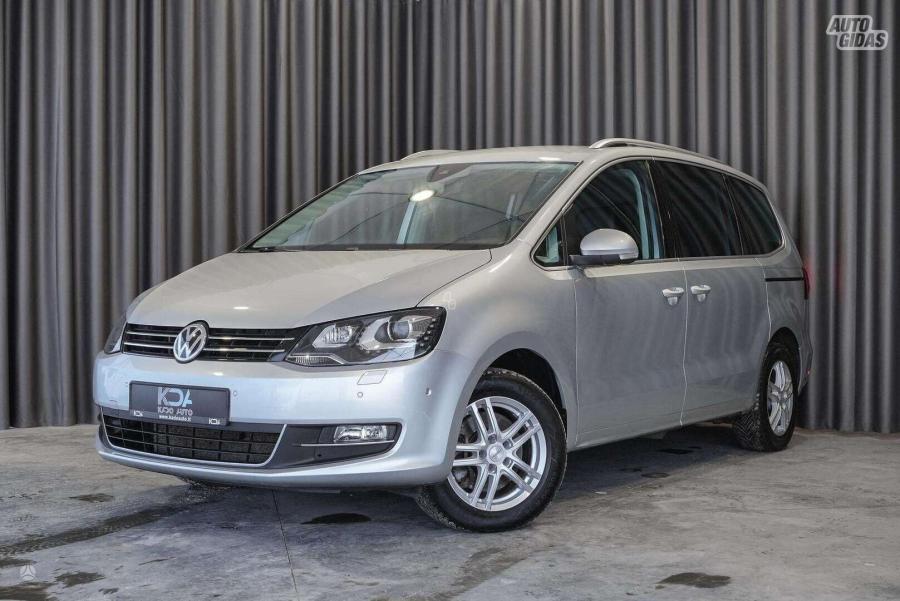 Volkswagen Sharan 2019 Marijampole, ar dzinēja tilpumu 2.00 L un nobraukumu 300 tūkst. km par 12750 €, foto 6 vietnē AUTOMOTO.COM.LV