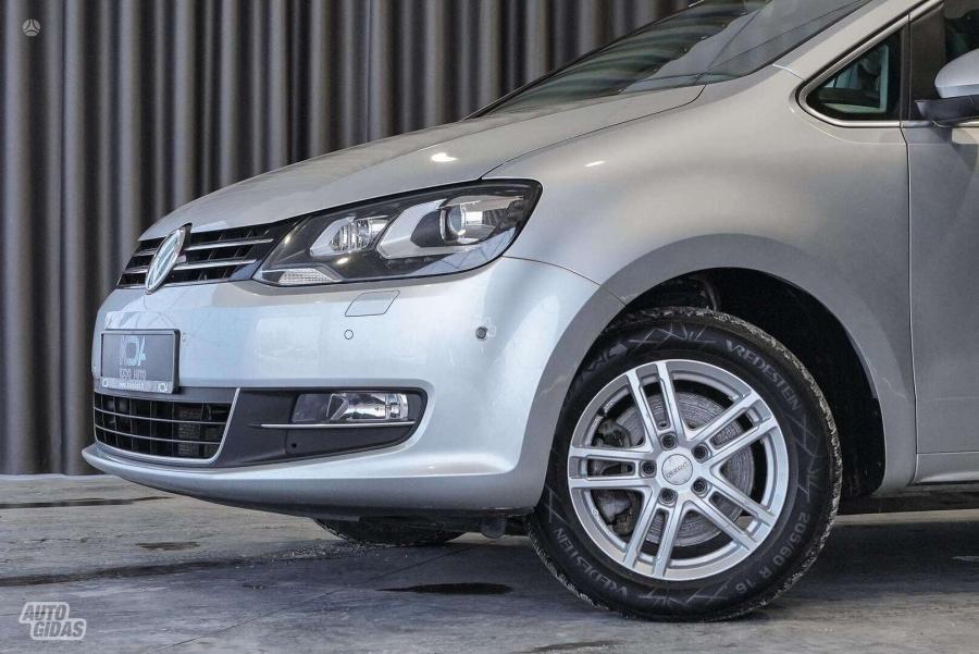 Volkswagen Sharan 2019 Marijampole, ar dzinēja tilpumu 2.00 L un nobraukumu 300 tūkst. km par 12750 €, foto 7 vietnē AUTOMOTO.COM.LV