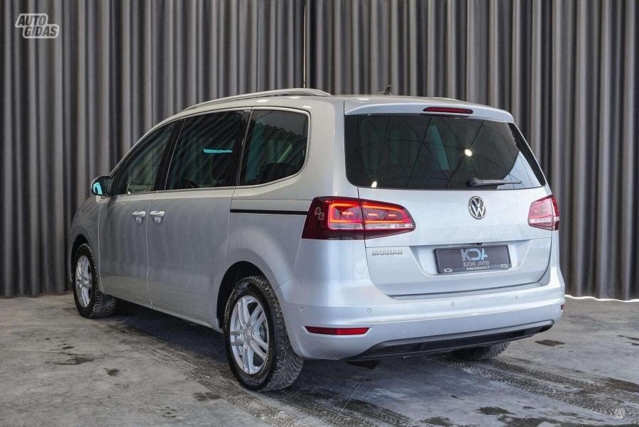 Volkswagen Sharan 2019 Marijampole, ar dzinēja tilpumu 2.00 L un nobraukumu 300 tūkst. km par 12750 €, foto 9 vietnē AUTOMOTO.COM.LV