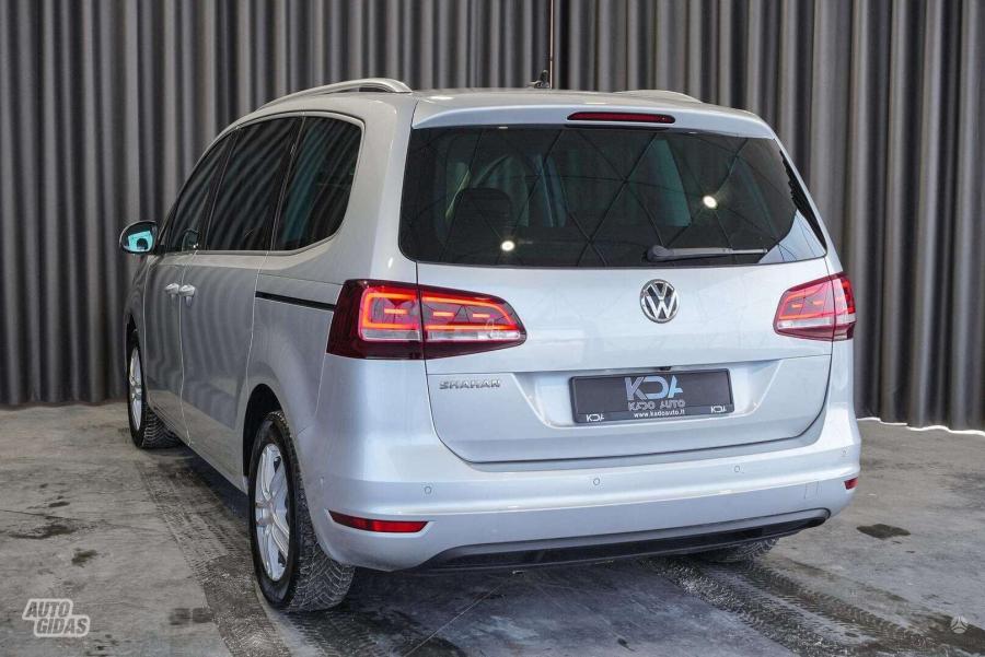 Volkswagen Sharan 2019 Marijampole, ar dzinēja tilpumu 2.00 L un nobraukumu 300 tūkst. km par 12750 €, foto 10 vietnē AUTOMOTO.COM.LV