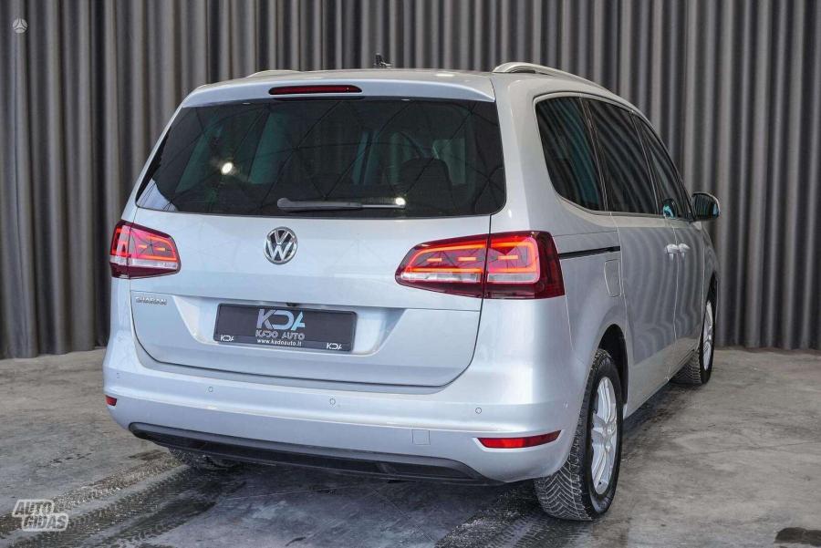 Volkswagen Sharan 2019 Marijampole, ar dzinēja tilpumu 2.00 L un nobraukumu 300 tūkst. km par 12750 €, foto 12 vietnē AUTOMOTO.COM.LV