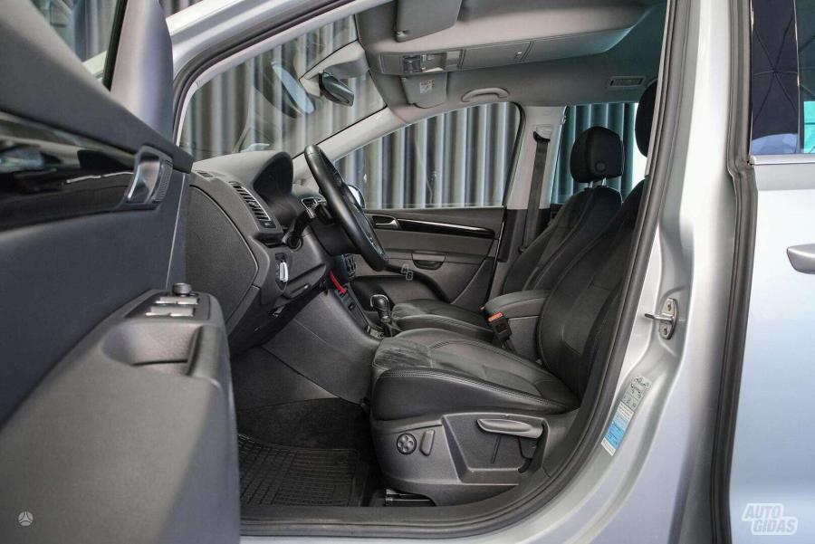 Volkswagen Sharan 2019 Marijampole, ar dzinēja tilpumu 2.00 L un nobraukumu 300 tūkst. km par 12750 €, foto 23 vietnē AUTOMOTO.COM.LV
