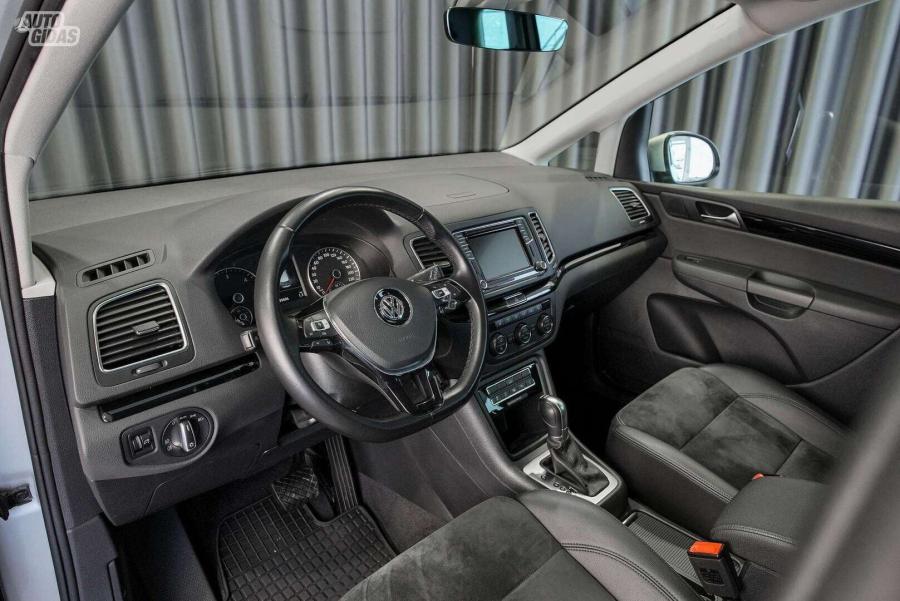 Volkswagen Sharan 2019 Marijampole, ar dzinēja tilpumu 2.00 L un nobraukumu 300 tūkst. km par 12750 €, foto 24 vietnē AUTOMOTO.COM.LV