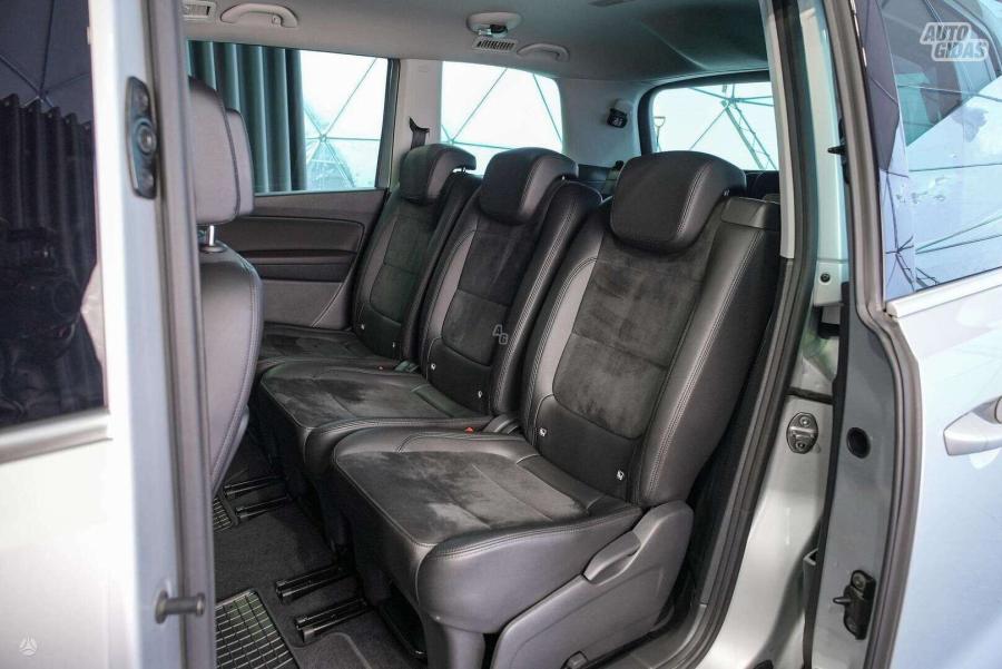 Volkswagen Sharan 2019 Marijampole, ar dzinēja tilpumu 2.00 L un nobraukumu 300 tūkst. km par 12750 €, foto 31 vietnē AUTOMOTO.COM.LV