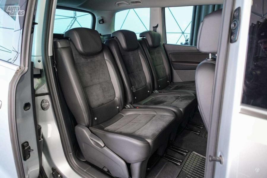 Volkswagen Sharan 2019 Marijampole, ar dzinēja tilpumu 2.00 L un nobraukumu 300 tūkst. km par 12750 €, foto 35 vietnē AUTOMOTO.COM.LV