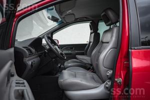 Sarkans Volkswagen Sharan 2000 Rīga, ar dzinēja tilpumu 1.80 L un nobraukumu 0 tūkst. km par 1400 €, foto 7 vietnē AUTOMOTO.COM.LV