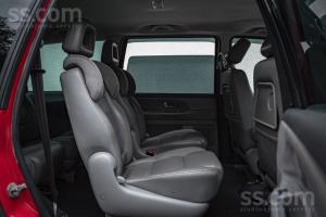 Sarkans Volkswagen Sharan 2000 Rīga, ar dzinēja tilpumu 1.80 L un nobraukumu 0 tūkst. km par 1400 €, foto 10 vietnē AUTOMOTO.COM.LV