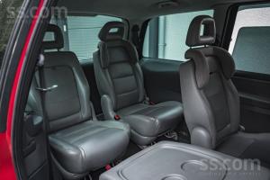 Sarkans Volkswagen Sharan 2000 Rīga, ar dzinēja tilpumu 1.80 L un nobraukumu 0 tūkst. km par 1400 €, foto 11 vietnē AUTOMOTO.COM.LV