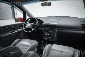 Sarkans Volkswagen Sharan 2000 Rīga, ar dzinēja tilpumu 1.80 L un nobraukumu 0 tūkst. km par 1400 €, foto 12 vietnē AUTOMOTO.COM.LV