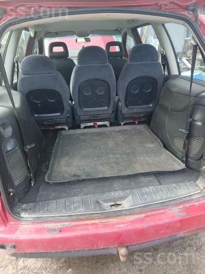 Sarkans Volkswagen Sharan 2004 Rēzekne, ar dzinēja tilpumu 1.90 L un nobraukumu 339 tūkst. km par 1000 €, foto 6 vietnē AUTOMOTO.COM.LV