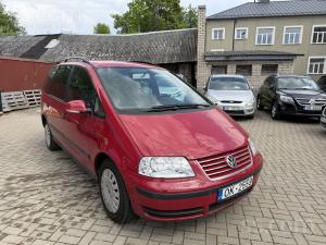 Sarkans Volkswagen Sharan 2007 Rēzekne, ar dzinēja tilpumu 2.00 L un nobraukumu 0 tūkst. km par 3750 €, foto 3 vietnē AUTOMOTO.COM.LV