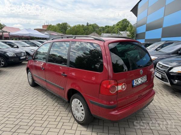 Sarkans Volkswagen Sharan 2007 Rēzekne, ar dzinēja tilpumu 2.00 L un nobraukumu 0 tūkst. km par 3750 €, foto 6 vietnē AUTOMOTO.COM.LV