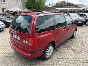 Sarkans Volkswagen Sharan 2007 Rēzekne, ar dzinēja tilpumu 2.00 L un nobraukumu 0 tūkst. km par 3750 €, foto 8 vietnē AUTOMOTO.COM.LV