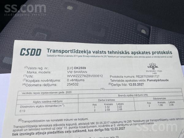 Sarkans Volkswagen Sharan 2007 Rēzekne, ar dzinēja tilpumu 2.00 L un nobraukumu 0 tūkst. km par 3750 €, foto 10 vietnē AUTOMOTO.COM.LV