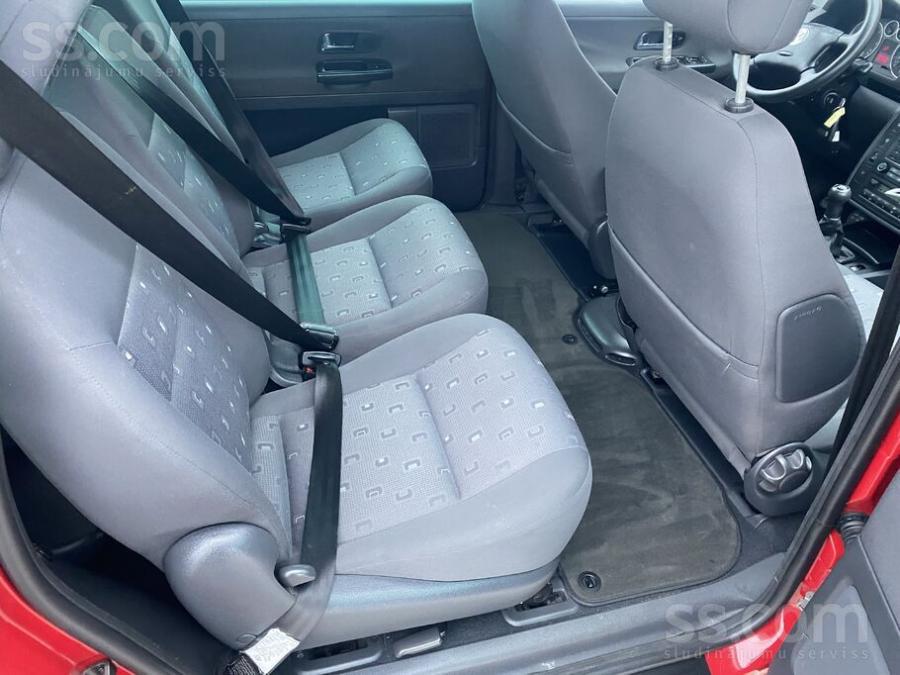 Sarkans Volkswagen Sharan 2007 Rēzekne, ar dzinēja tilpumu 2.00 L un nobraukumu 0 tūkst. km par 3750 €, foto 13 vietnē AUTOMOTO.COM.LV