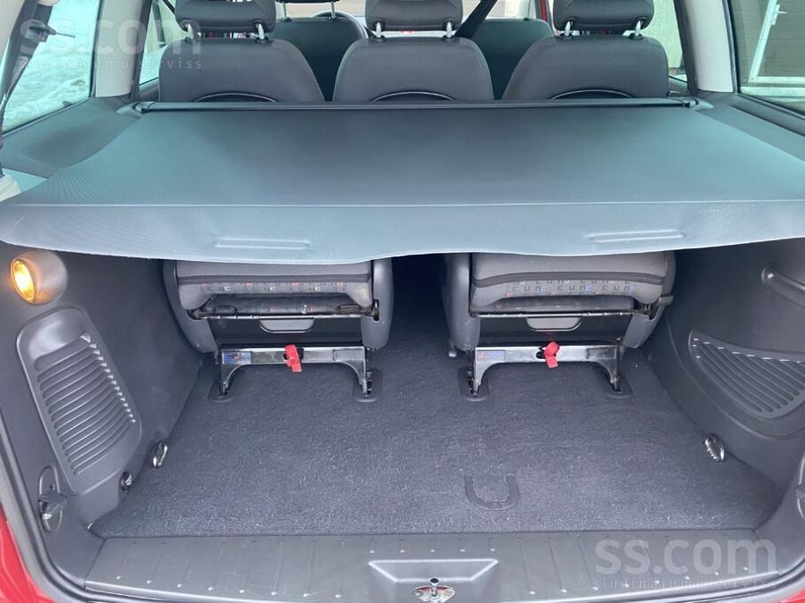 Sarkans Volkswagen Sharan 2007 Rēzekne, ar dzinēja tilpumu 2.00 L un nobraukumu 0 tūkst. km par 3750 €, foto 14 vietnē AUTOMOTO.COM.LV