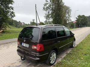 Красный Фольксваген Шаран 2007 в Резекне, объемом двигателя 2.00 л и пробегом 0 тыс. км за 4250 €, фото 8 на AUTOMOTO.COM.LV