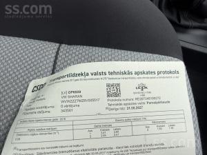 Красный Фольксваген Шаран 2007 в Резекне, объемом двигателя 2.00 л и пробегом 0 тыс. км за 4250 €, фото 19 на AUTOMOTO.COM.LV