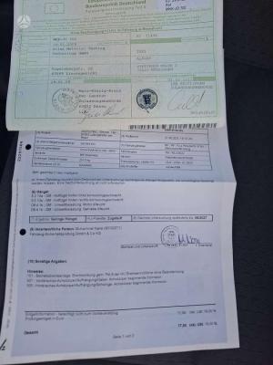 Красный Фольксваген Шаран 2009 в Утена, объемом двигателя 1.97 л и пробегом 240 тыс. км за 2900 €, фото 3 на AUTOMOTO.COM.LV