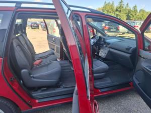 Sarkans Volkswagen Sharan 2009 Utena, ar dzinēja tilpumu 1.97 L un nobraukumu 240 tūkst. km par 2750 €, foto 16 vietnē AUTOMOTO.COM.LV